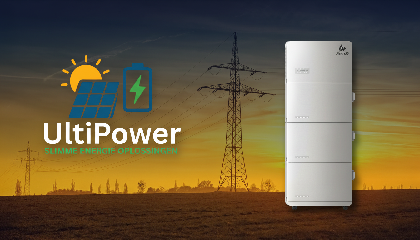 Thuisbatterij & Energieopslag | UltiPower - Lochem